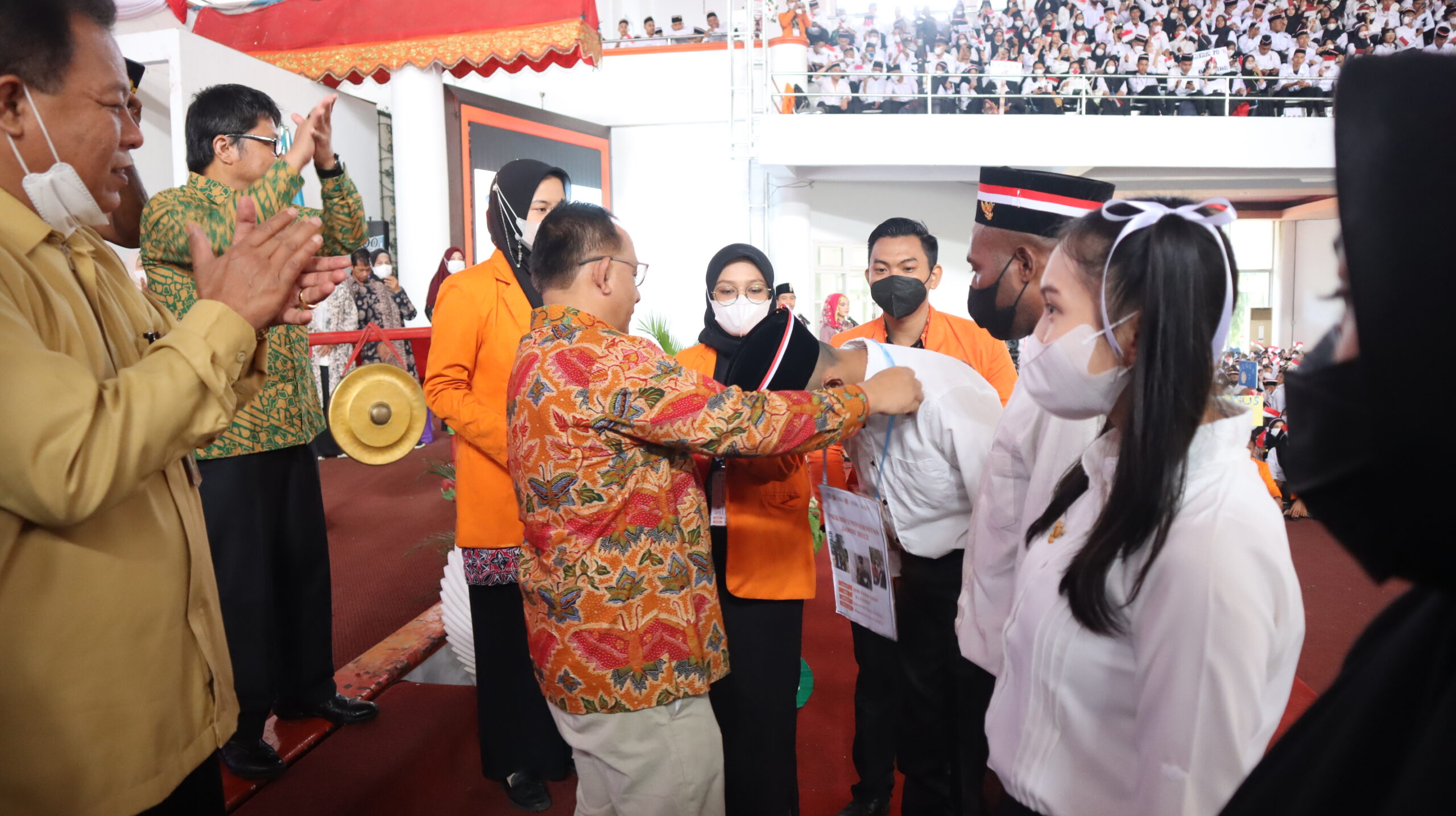 Gubernur Jambi hadiri pembukaan Pengenalan Kehidupan Kampus bagi ...