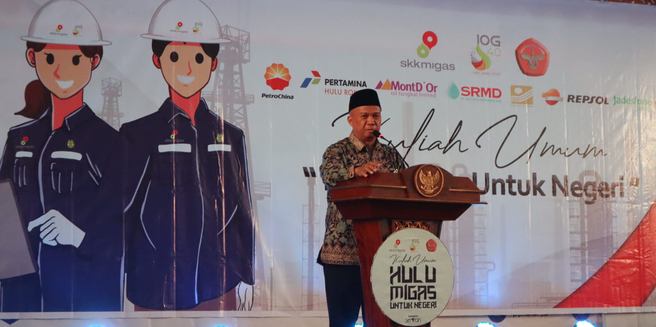 SKK Migas Beri Kuliah Umum di Unja - Jambi One