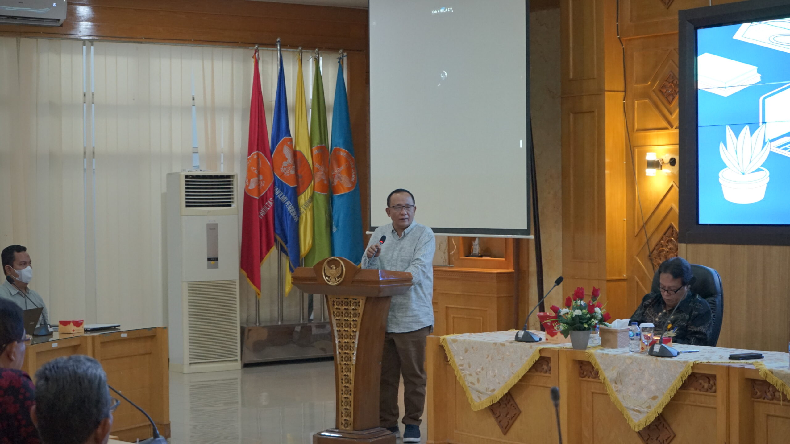 UNJA Luncurkan Tandatangan Elektronik, Tracer Study dan Karir 2.0 ...