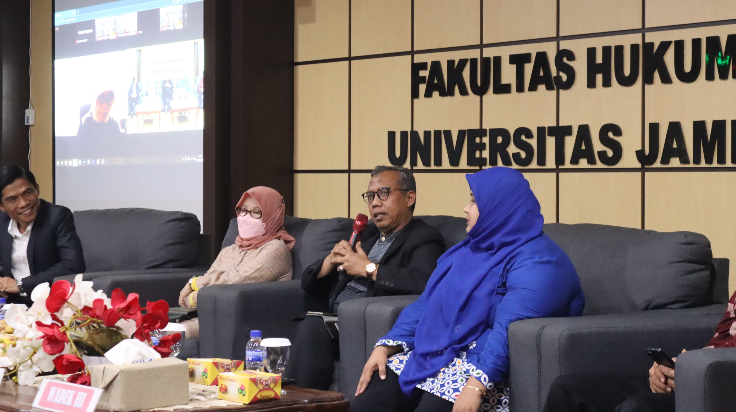 FH Unja Bertemu dengan Sekjen DPR RI - Jambi One