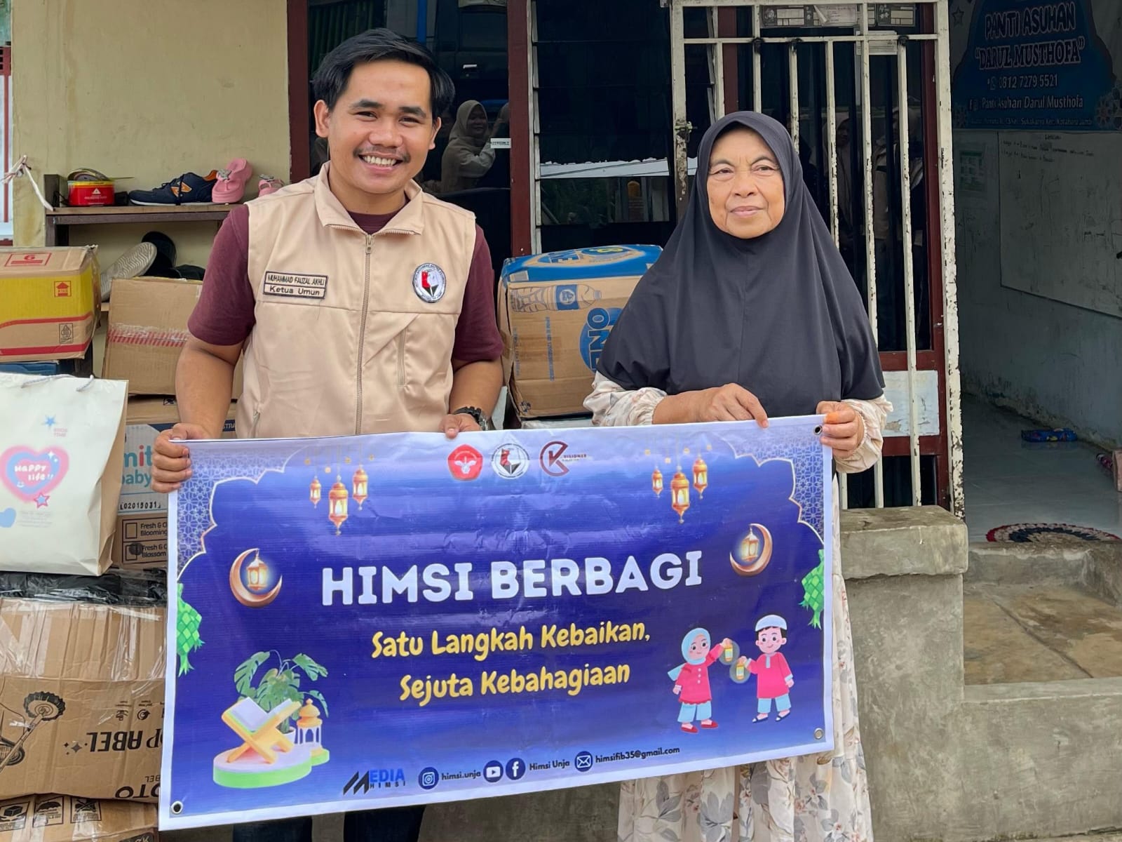 HIMSI UNJA Berbagi, Buka Donasi Untuk Salurkan Ke Panti Asuhan dan Berbagi Takjil - A World ...